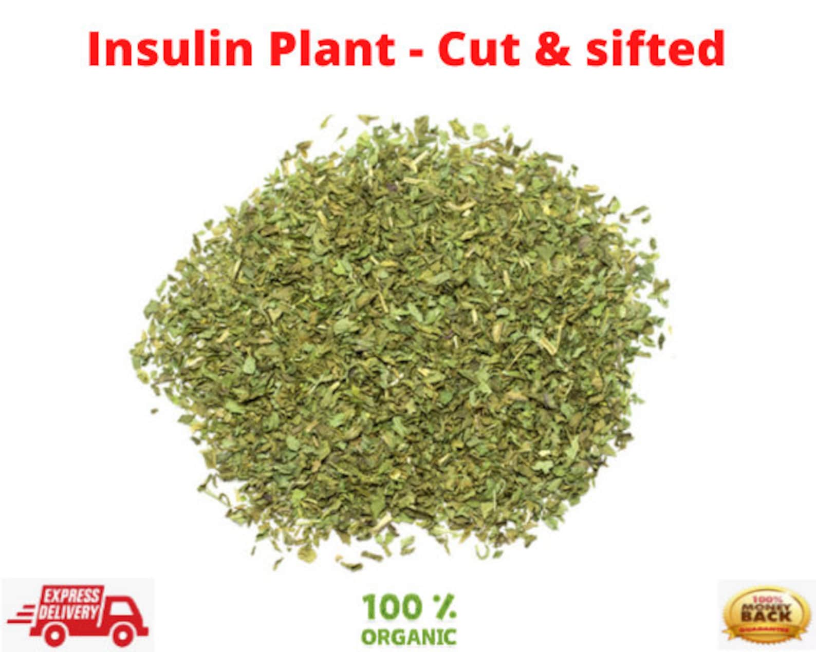 Insulin Plantcostus Igneusthebu Leaves-organic Loose Leaf Tea/organic ...
