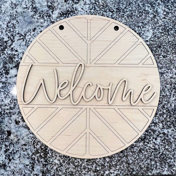 Chevron Wood Letter - Etsy