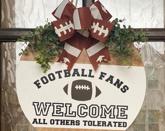 Sports Door Decor | Etsy