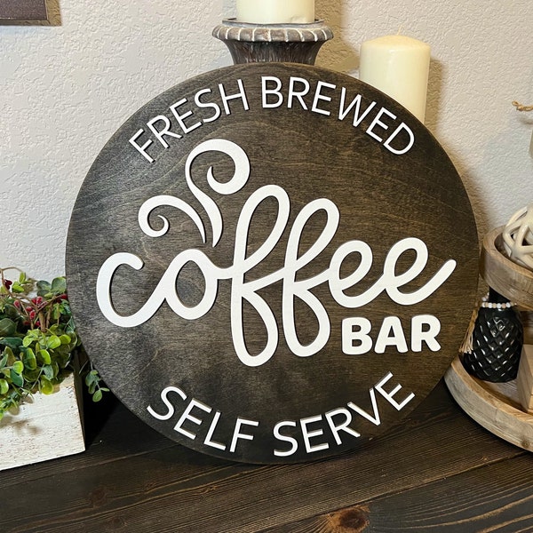 Fresh Coffee Sign - Etsy