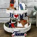 Texas Tiered Tray Decor | Texas Tray Decor | Tiered Tray Set | Tiered ...