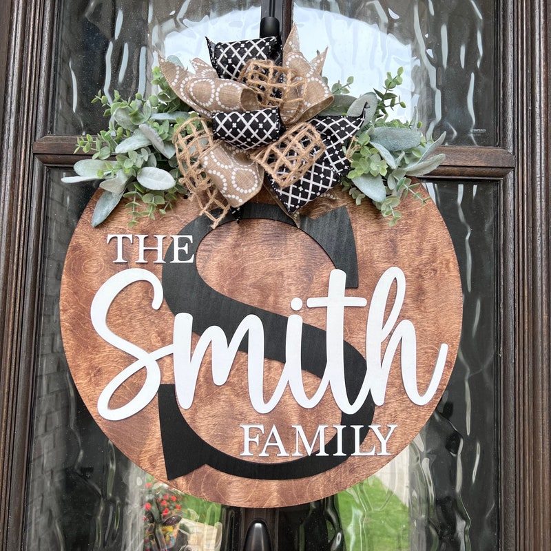 Front Door Signs - Etsy