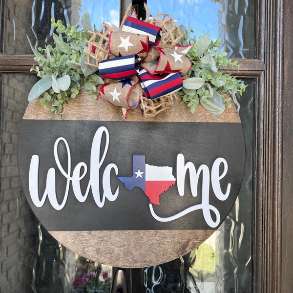 Texas Wood Sign - Etsy