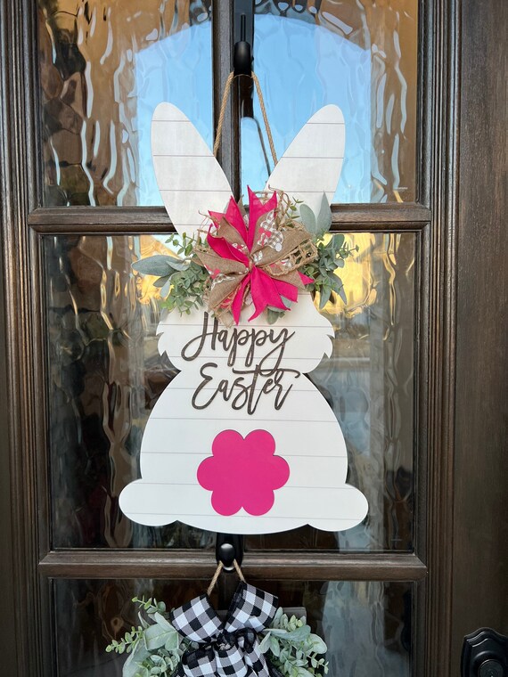 Easter Front Door Decorations