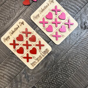 Happy Valentines Tic Tac Toe Tic Tac Toe Valentine Card Valentine Cards ...