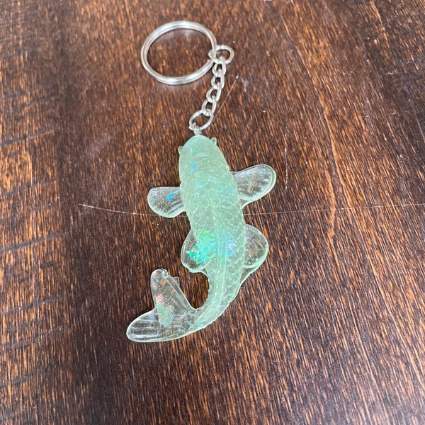 Fish Keychain - Etsy