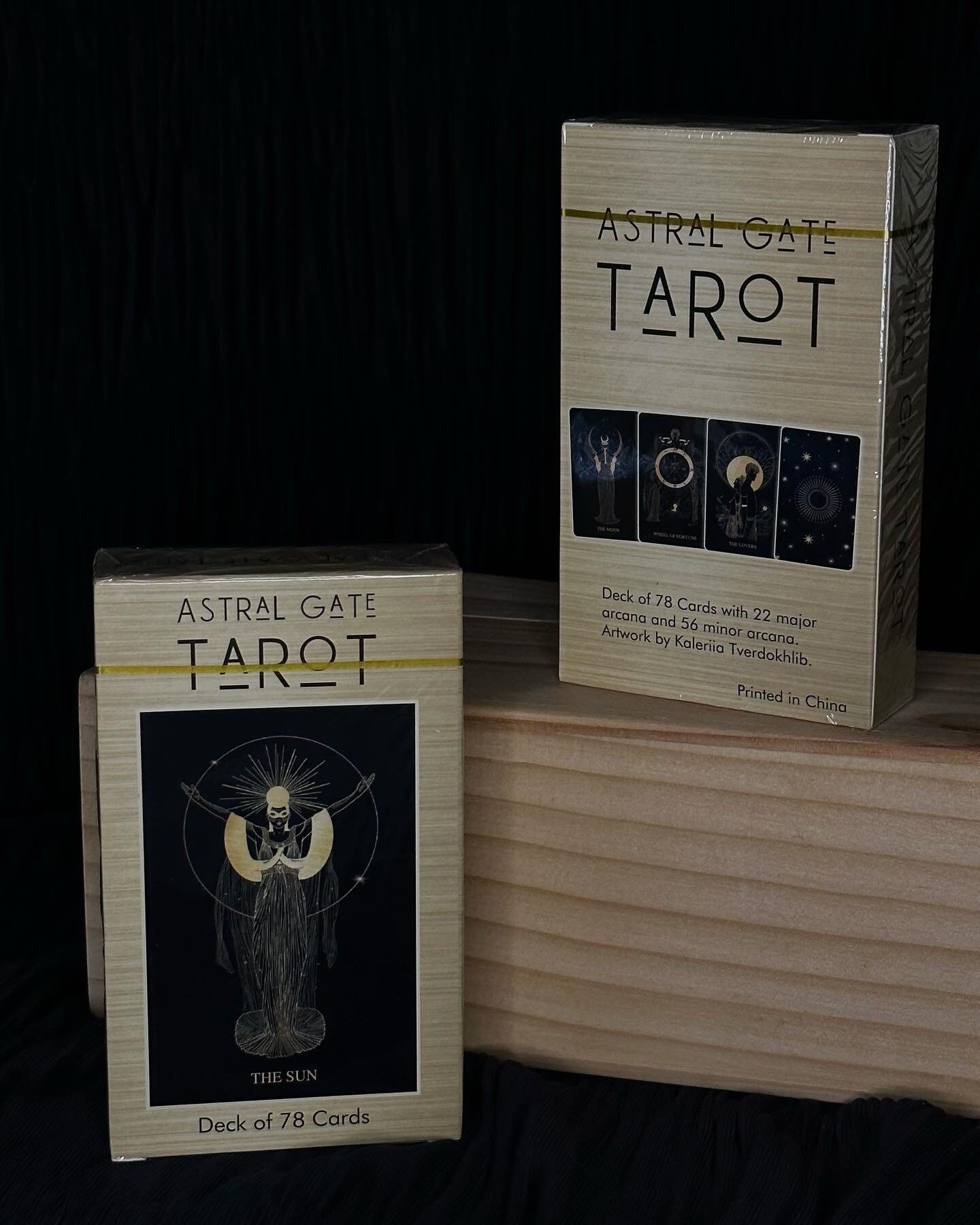 Astral Gate Tarot Deck - Etsy