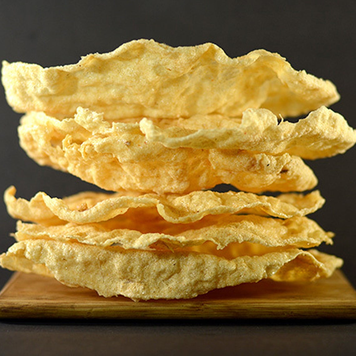 Papadum Papad Crisp Cracker Snack Food Round Flatbread Papal Indian Sri ...