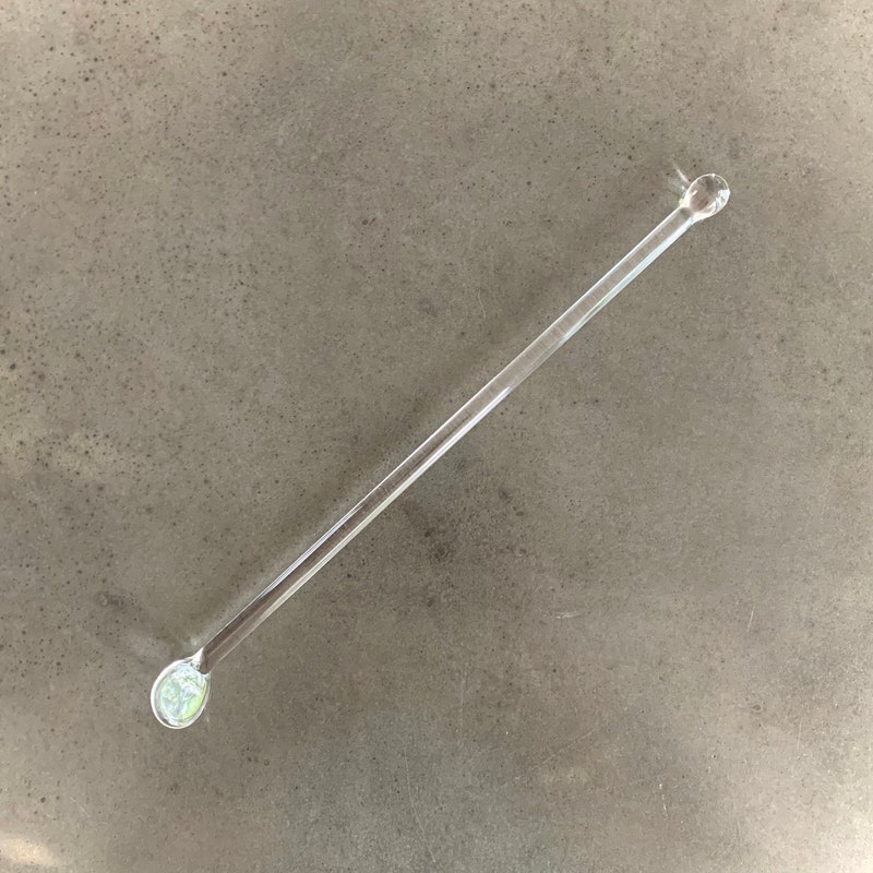 Glass Cocktail Stirrers - Etsy