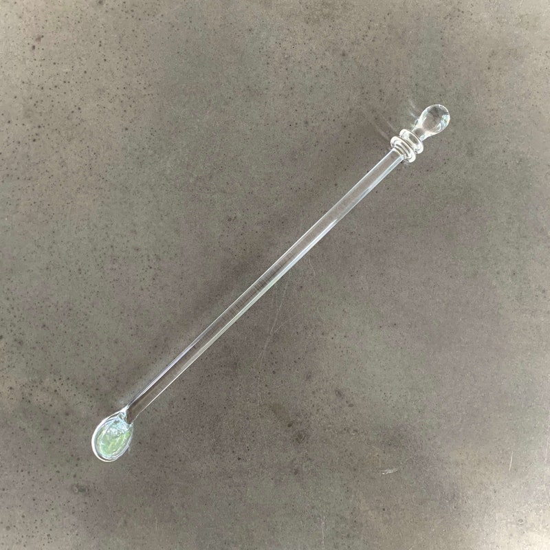 Glass Cocktail Stirrers - Etsy