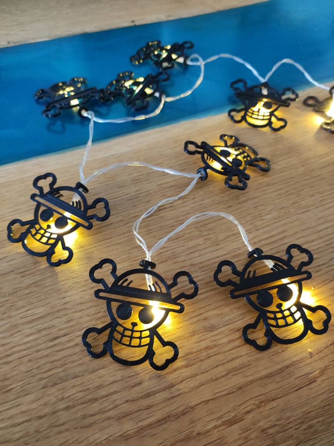 One Piece Inspired Fairy Lights / One Piece Inspired Lights - Etsy