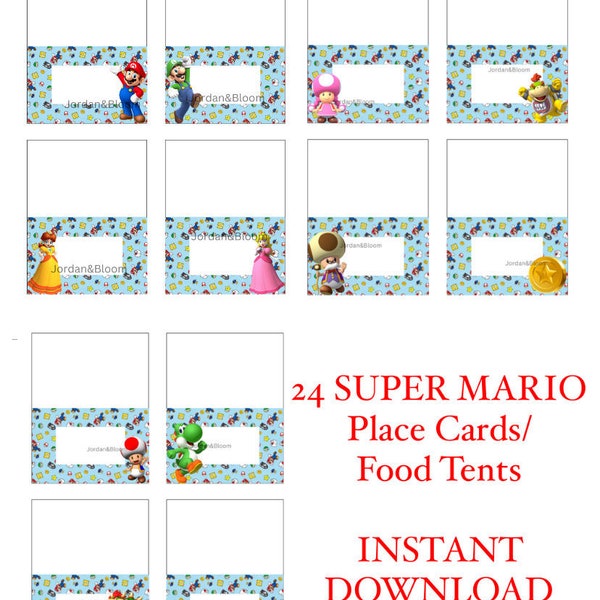 Super Mario Party - Etsy