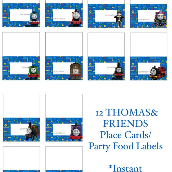 Thomas the Train Party - Etsy