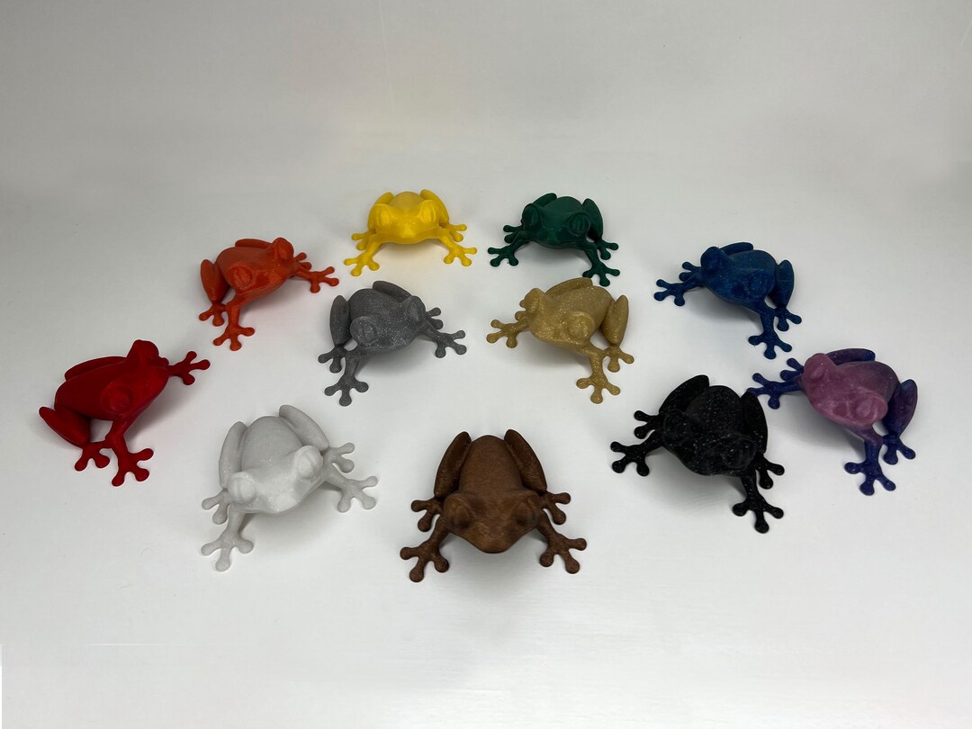 3D Printed Tree Frog Magnet - Etsy
