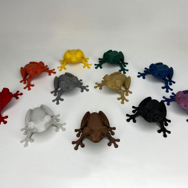 3d Printed Tree Frog - Etsy