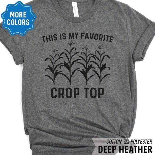 Funny Crop Top - Etsy
