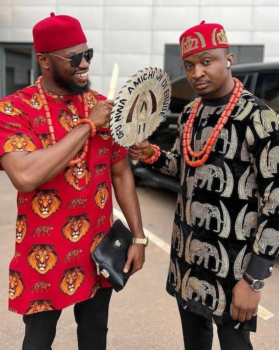 Igbo Men Clothing