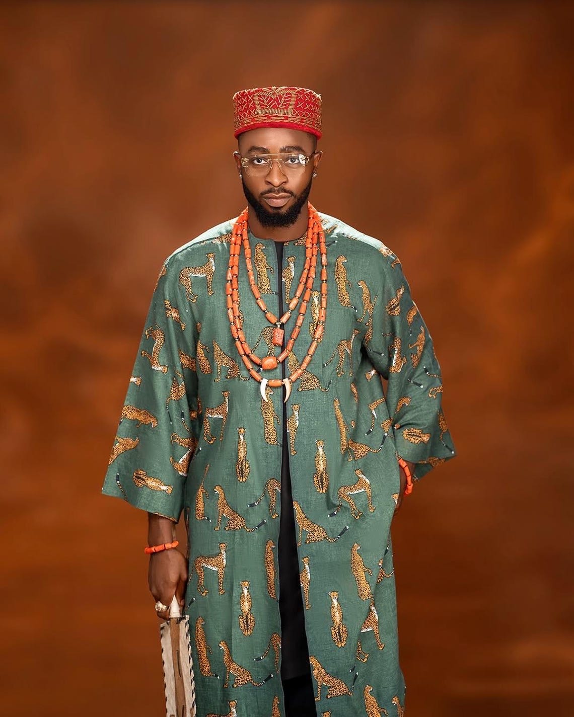 African Men Outfit, Nigerian Men Set, Igbo Wedding Outfit, Men African Clothing, Grooms Wedding ...