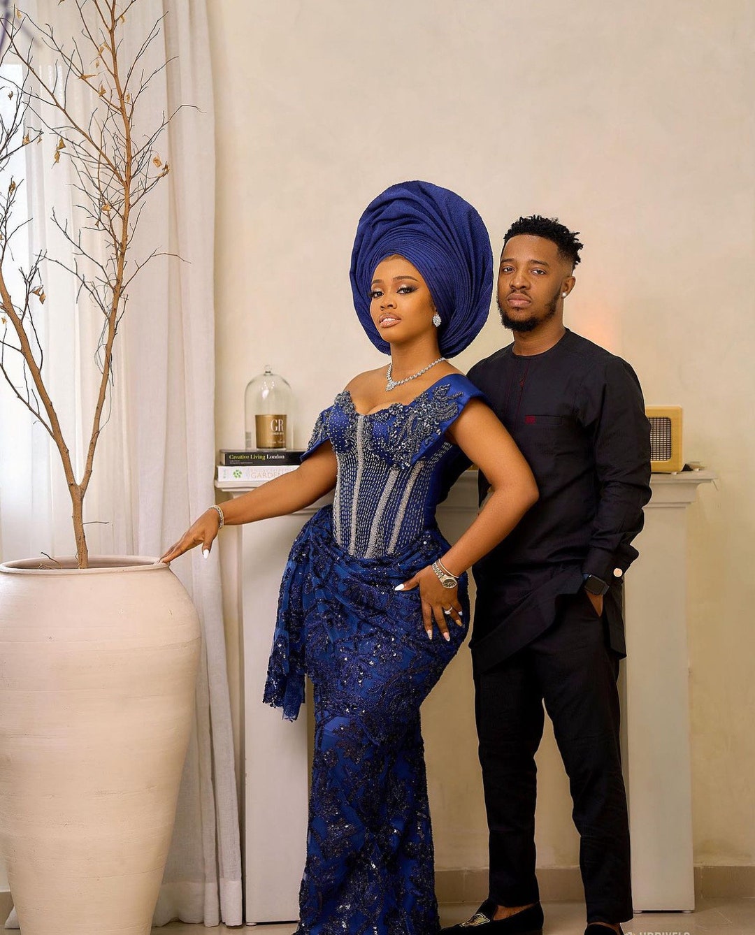 African Royalty Outfit, African Couple Wedding Outfit, Royalty Clothes ...