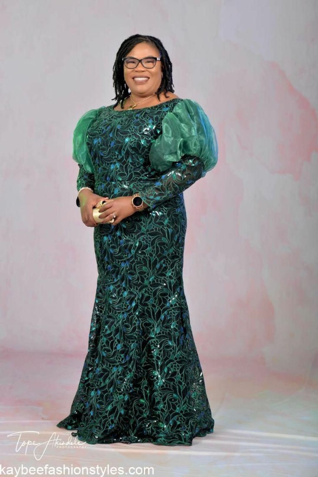 African Fashion,lace Wedding Dress,african Lace Gown Style,elegant Lace ...