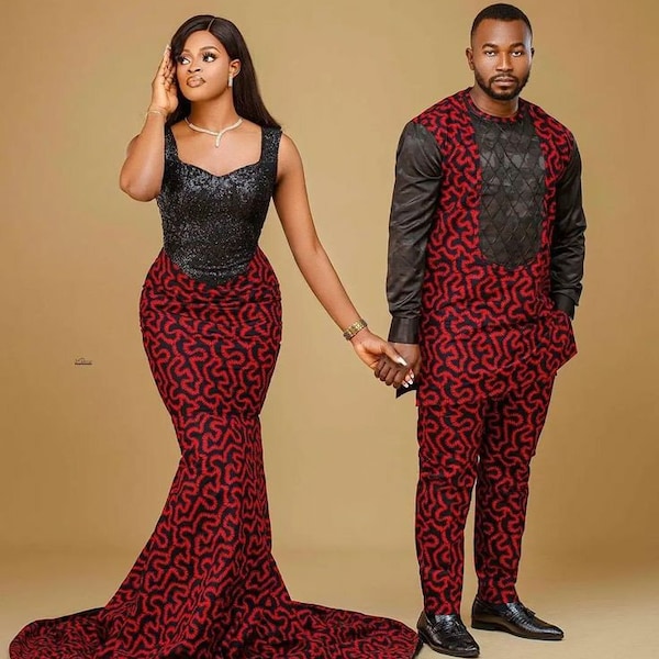 African Royalty Dress - Etsy