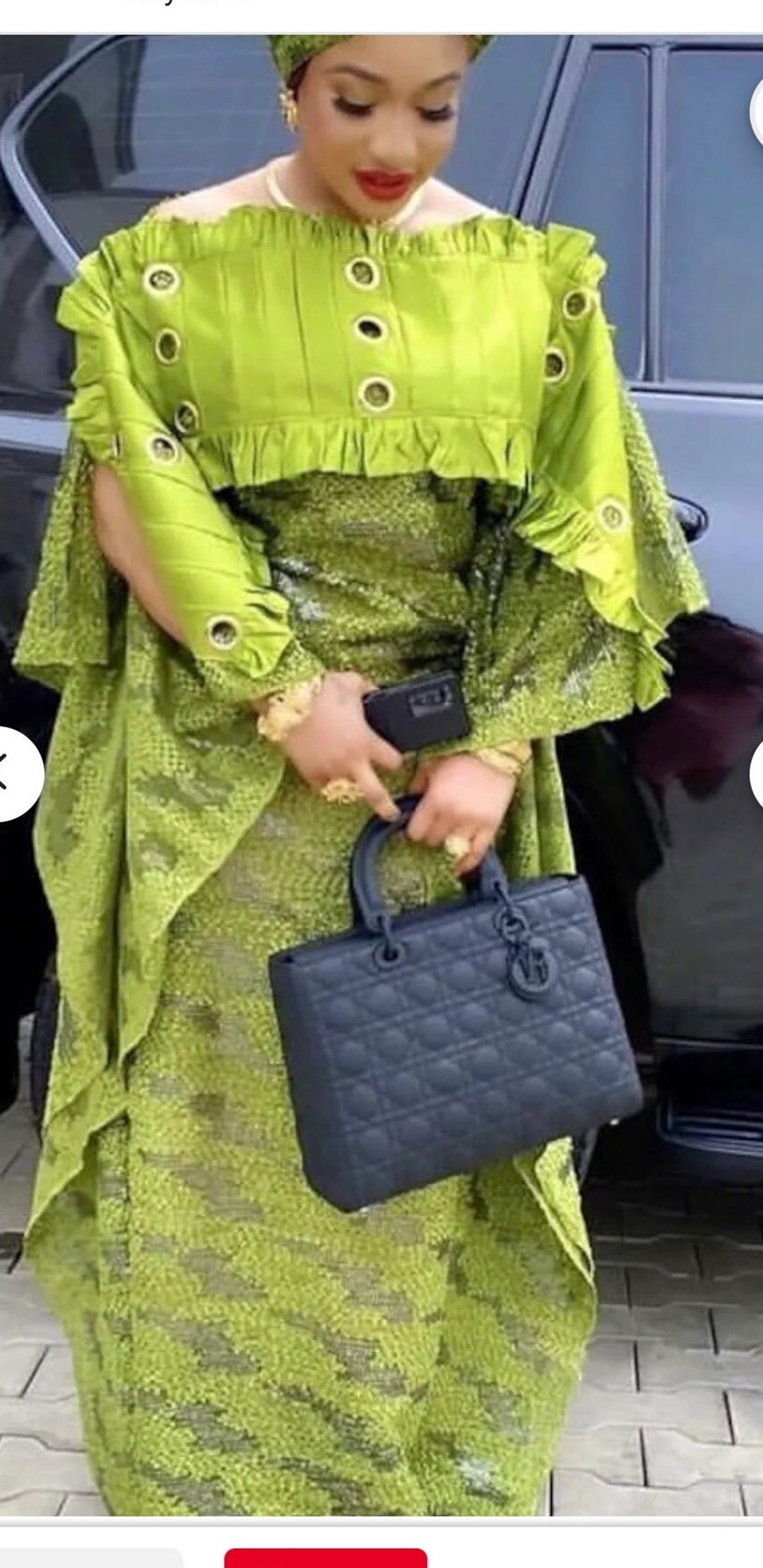 Classy Bubu Lace Gown, Trendy Bubu Lace Dress for Women, African Print ...