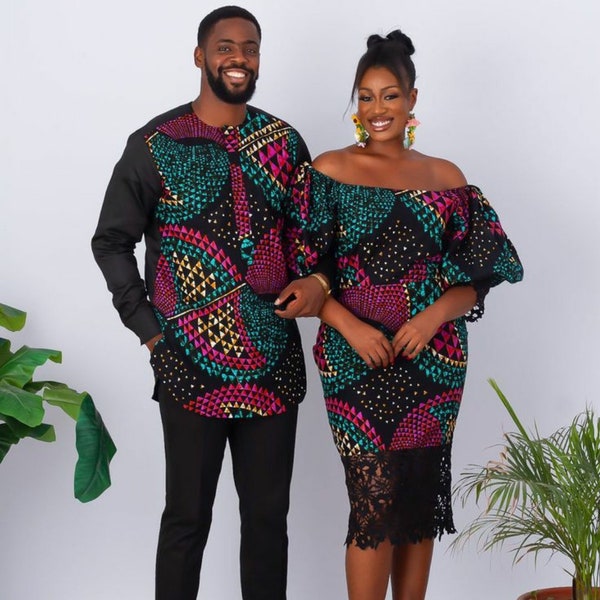African Royalty Dress - Etsy