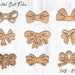 3D Bow SVG Laser Cut Files, Ornament Template (digital Download) - Etsy