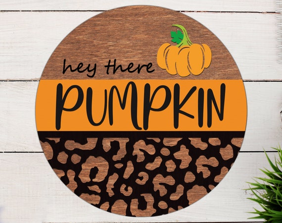 Prints CNC Fall Pumpkin Sign SVG Vegetable Glowforge Orchard Vector ...