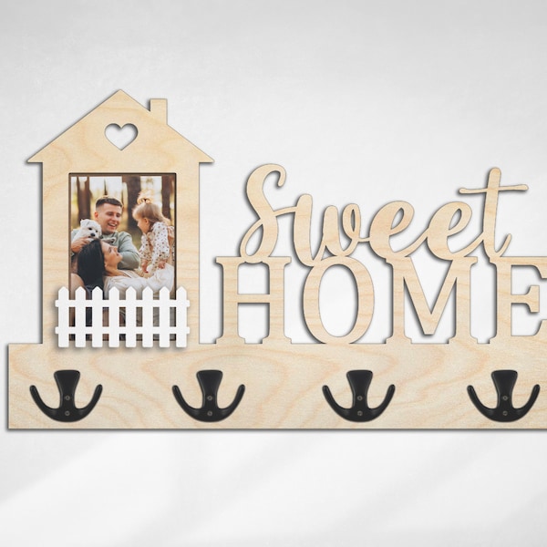 Home Sweet Home Key Holder - Etsy
