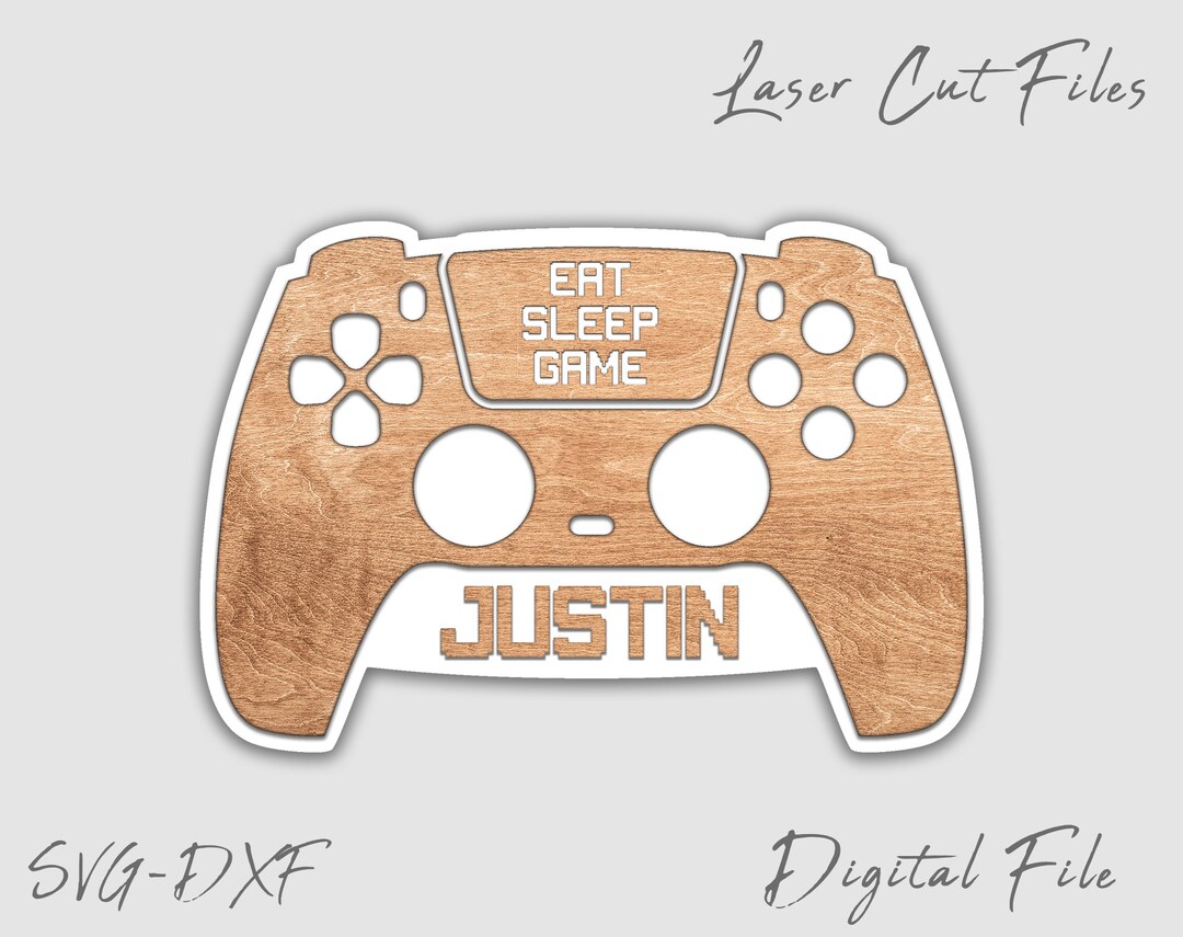 Gamer Sign SVG L Game Room Decor SVG L Game Controller Sign SVG L Game ...