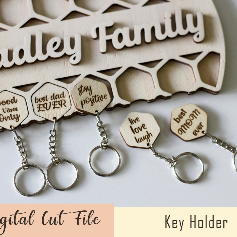 Wall Key Holder - Etsy