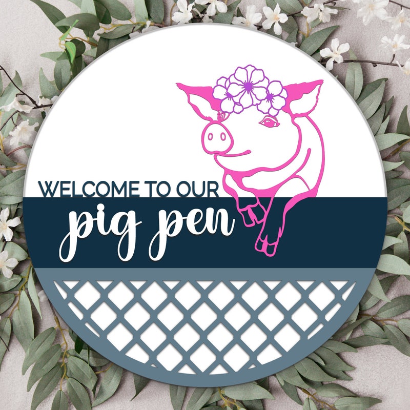 Pig Pen - Etsy