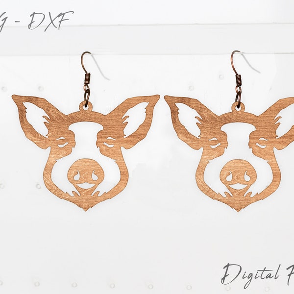 Pig Earrings - Etsy