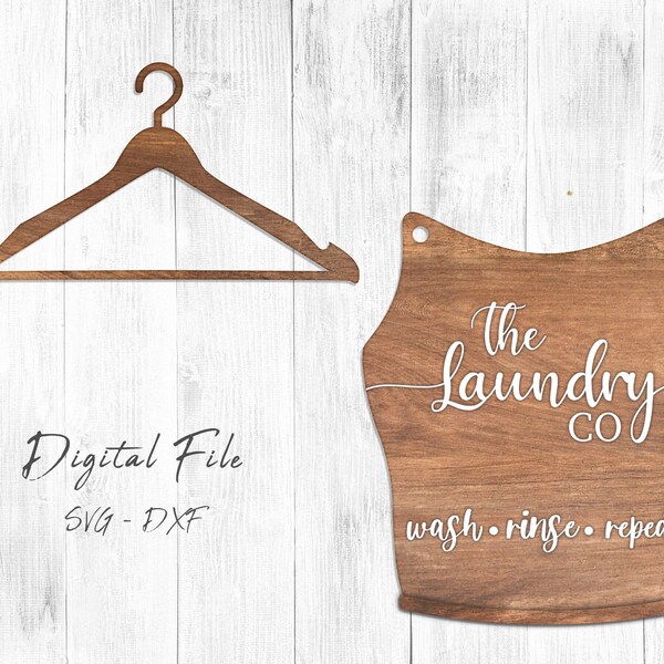 Laundry Room Decor Svg - Etsy