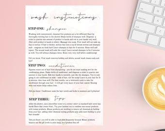 Monat Wellness Flyer Monat Wellness Info Card monat Wellness - Etsy