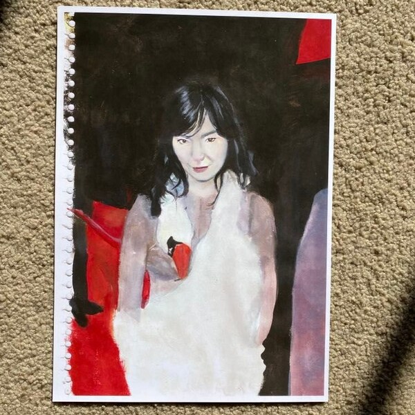 Bjork Print - Etsy