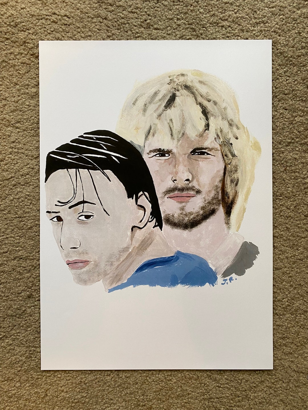 A3 Point Break Print - Etsy