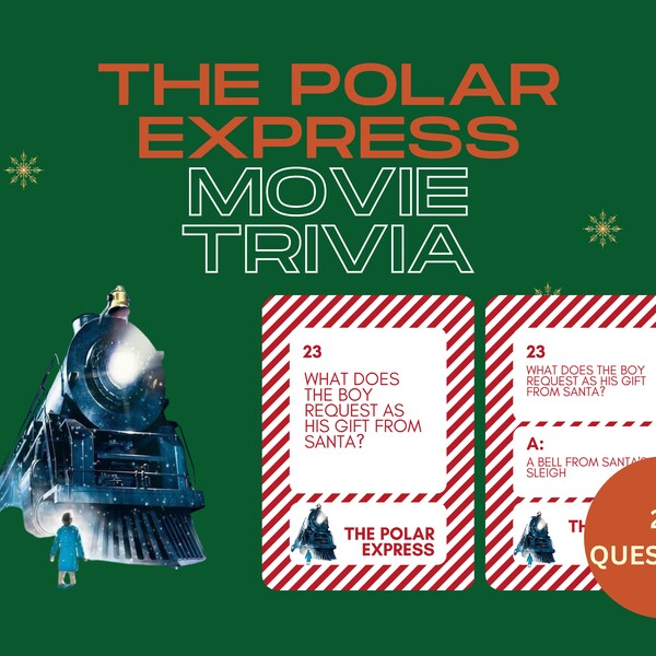 Polar Express - Etsy