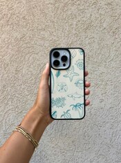 Baby Blue Bow Phone Case - Etsy