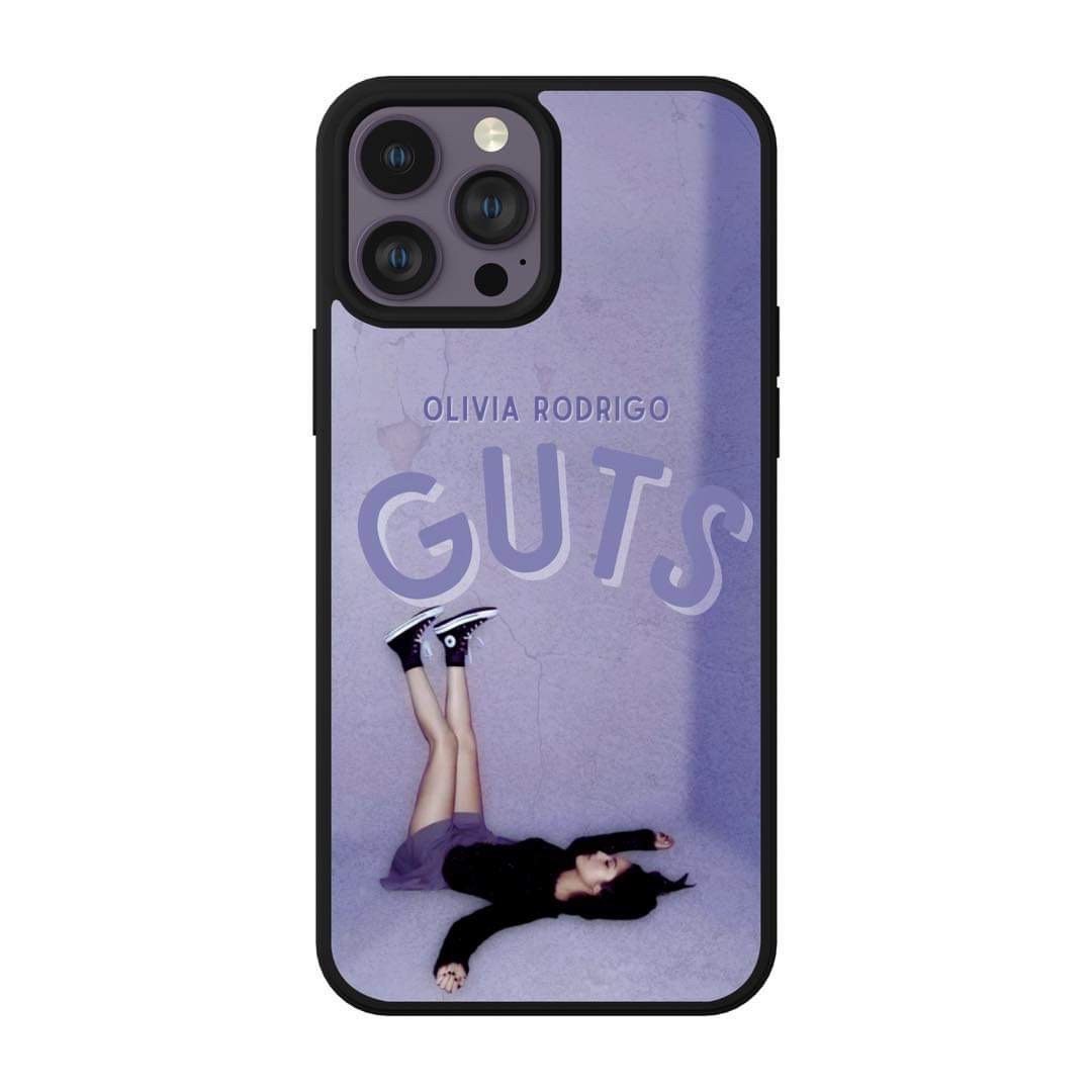 Olivia Rodrigo Guts World Tour Vampire iPhone Phone Case, Guts World ...