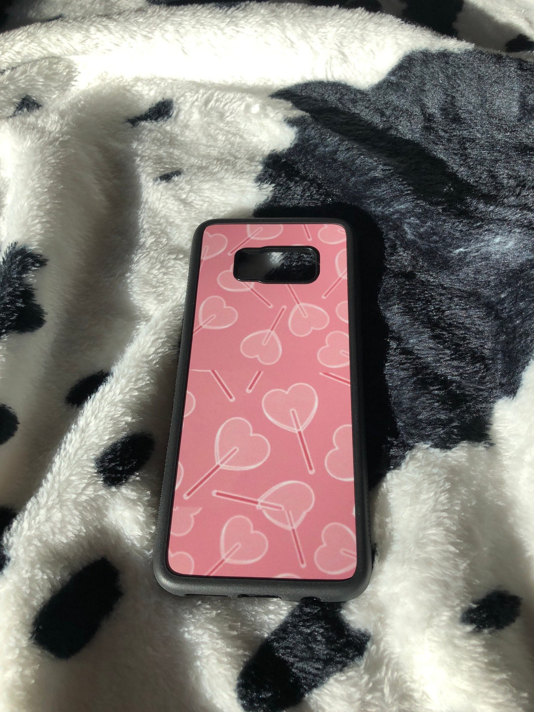 Preppy Valentines Themed Lollipop Phone Case Iphone and - Etsy
