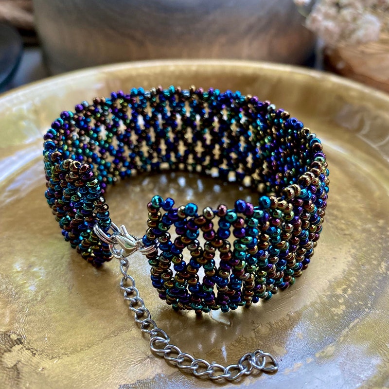 Statement Bracelet - Etsy