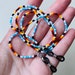 Handmade Blue Red Seed Bead Glasses Chain Indigenous Glasses - Etsy