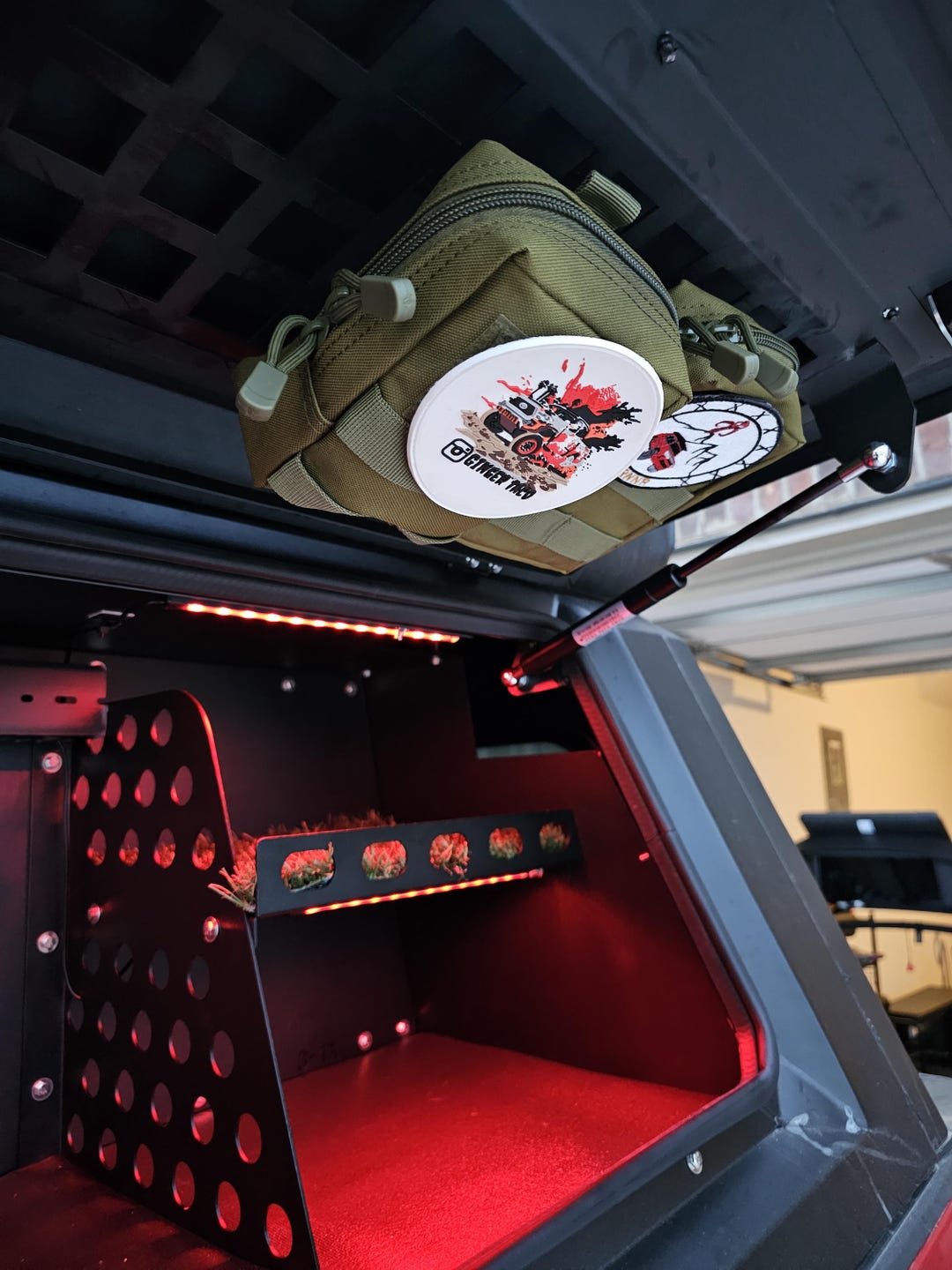 Tactical MOLLE Pouches - Versatile EDC Gear Pouch for Camping, Hiking ...