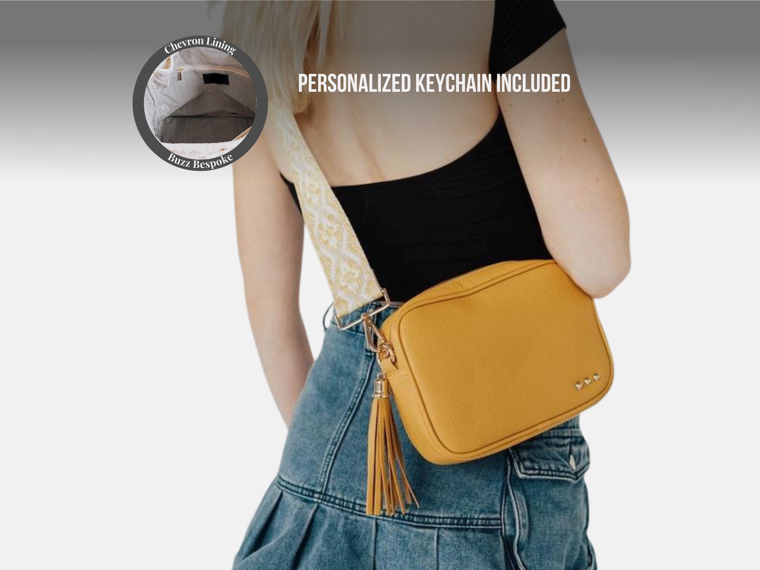 Crossbody Sling Bag Camera Style Shoulder Bag Handbag Personalized ...