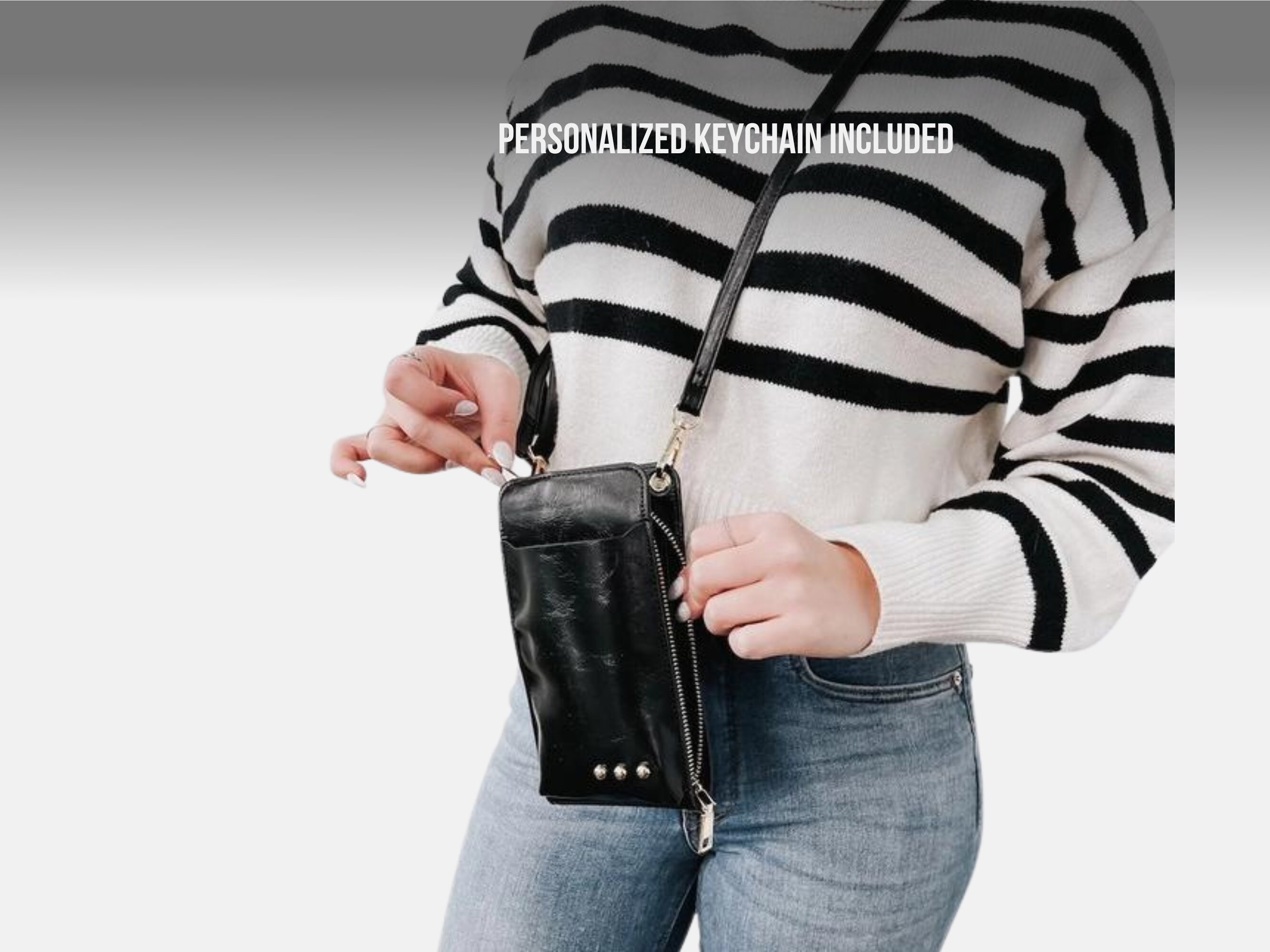 Crossbody Cell Phone Bag With Strap Cell Phone Wallet Purse Handbag ...