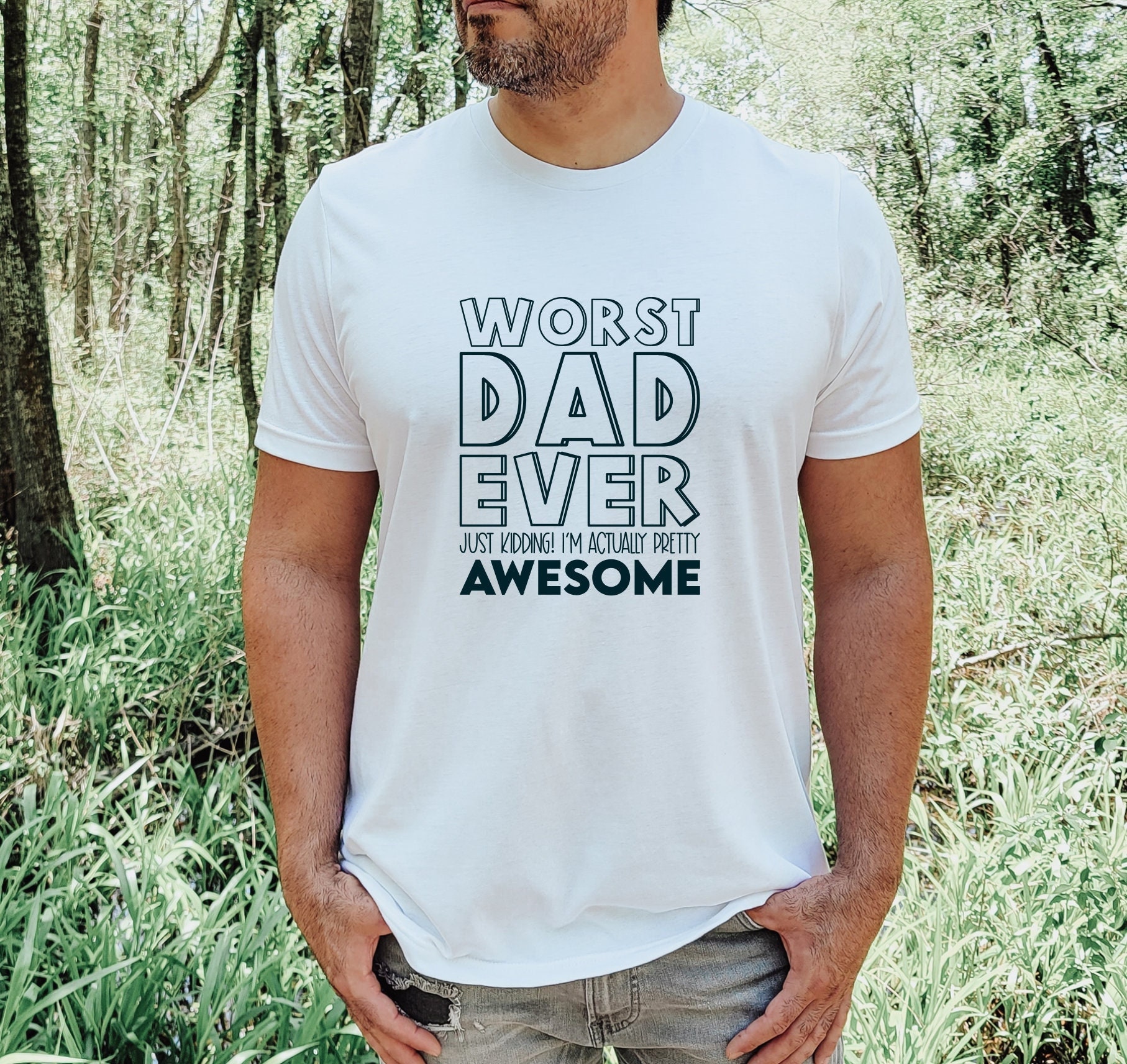 Funny Dad SVG - Sarcastic Worst Dad SVG - Pretty Awesome Dad Svg ...