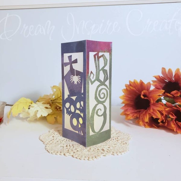 Skull Luminary Svg - Etsy