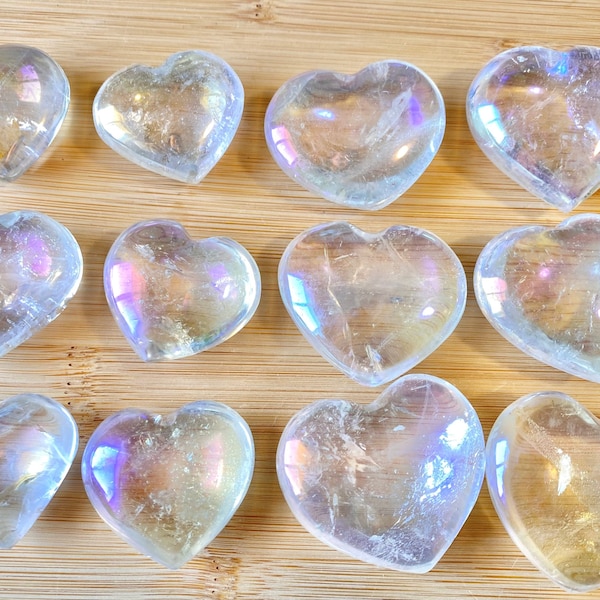 Angel Aura Quartz - Etsy